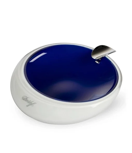 Davidoff Murano Crystal Glass Ashtray - CUBAN CIGARS AUSTRALIA